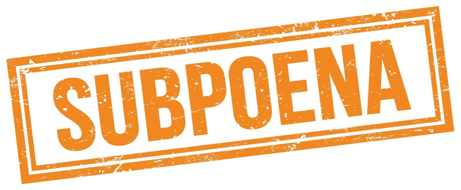 Motion to Quash Subpoena - California Business Lawyer & Corporate Lawyer