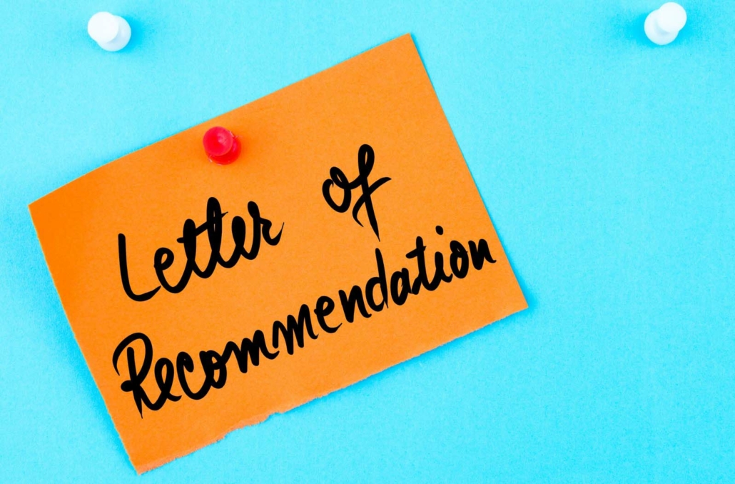 Letter of Recommendation Template & Samples - California Business ...