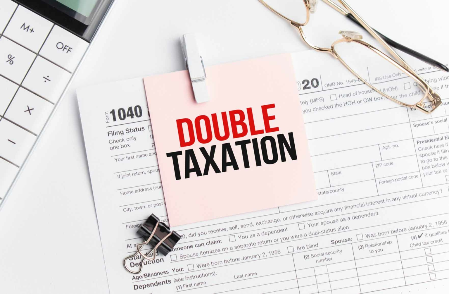 What Does Corporation Double Taxation Means? - California Business ...