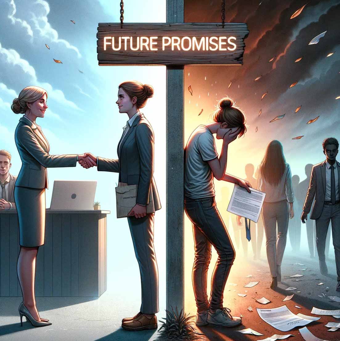 What Happens When Employers Make False Promises - California Business ...