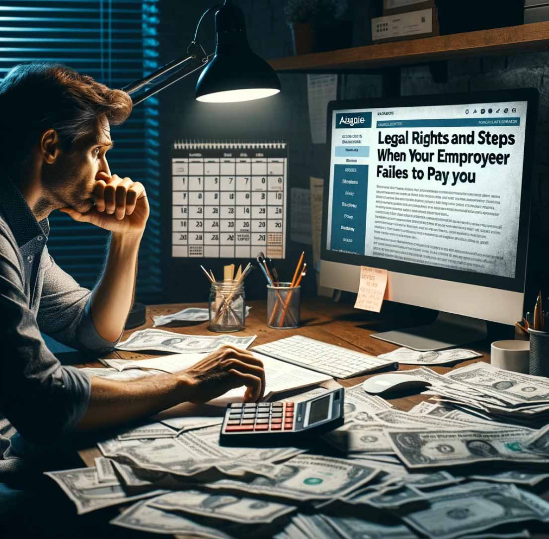 What to do if your employer doesn't pay you? - California Business ...
