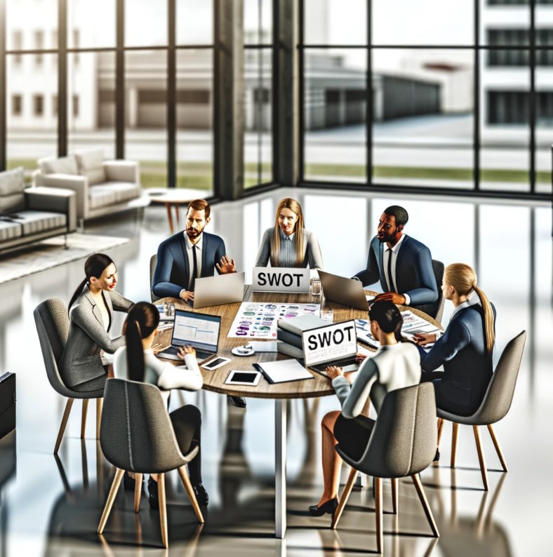 SWOT Analysis: How to with table and example - California Business ...