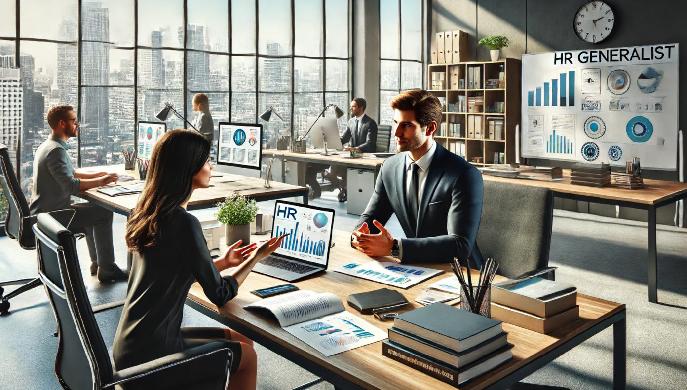 HR generalist: Key duties and skills - California Business Lawyer ...