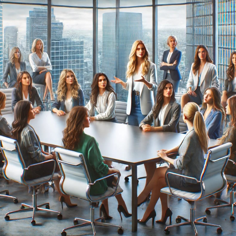 Lean In: Empowering women to lead - California Business Lawyer ...