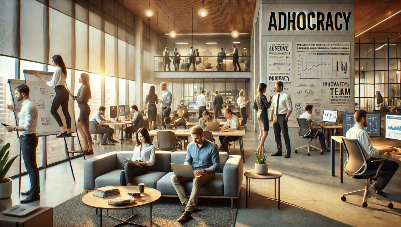 Adhocracy Culture: Empowering Innovation and Agility - California ...