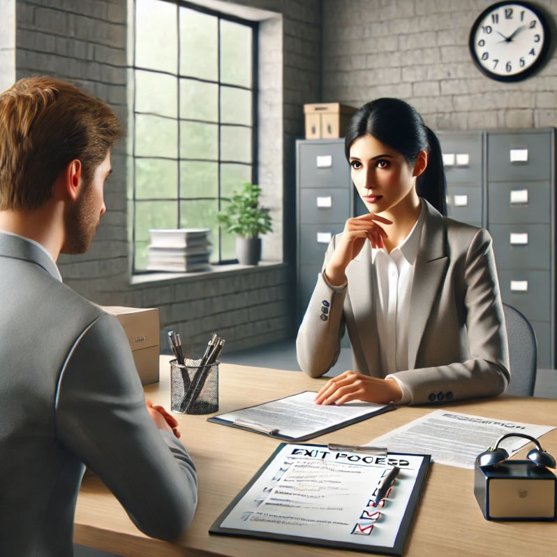 Exit Interview Format for Effective Feedback - California Business ...