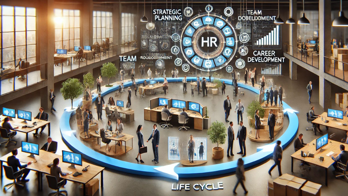 HR Life Cycle: Key Stages Explained - California Business Lawyer & Corporate Lawyer