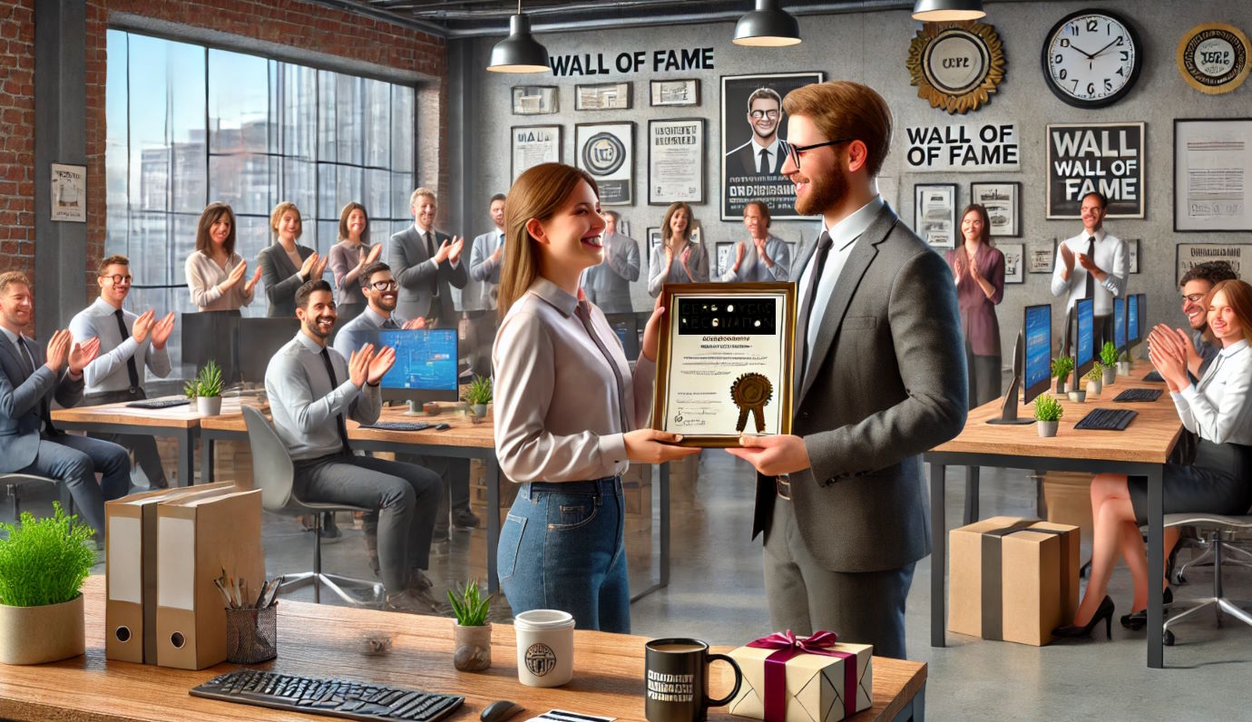 Spot Awards: Instant Employee Recognition - California Business Lawyer ...