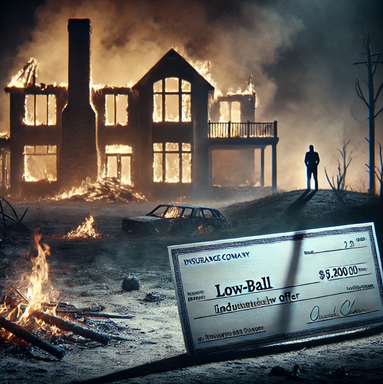 My home owner insurance company is offering less money than what my ...