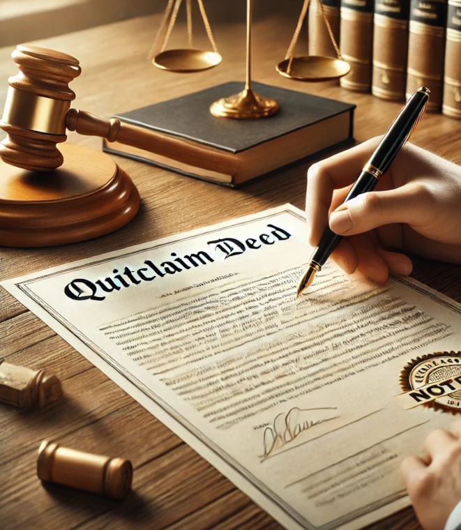 What Is a Quitclaim Deed and How Does It Differ From a Warranty Deed ...