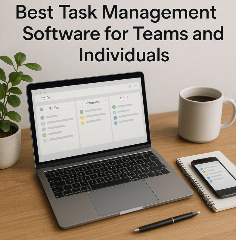Best Task Management Software for Teams and Individuals - California ...