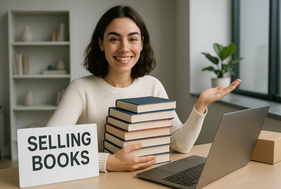 How to Sell Books Online: A Complete Step-by-Step Guide for Beginners ...