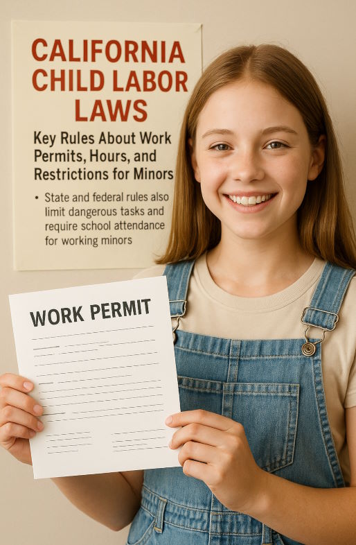 California Child Labor Laws: Key Rules About Work Permits, Hours, and ...