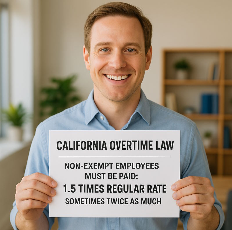 California Overtime Law: Rules, Exemptions, Pay Rates, and Worker ...