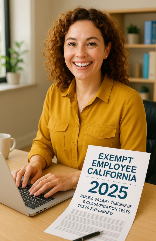 Exempt Employee California: 2025 Rules, Salary Thresholds ...