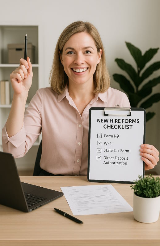 New Hire Forms Checklist: Required Documents & Onboarding Essentials ...