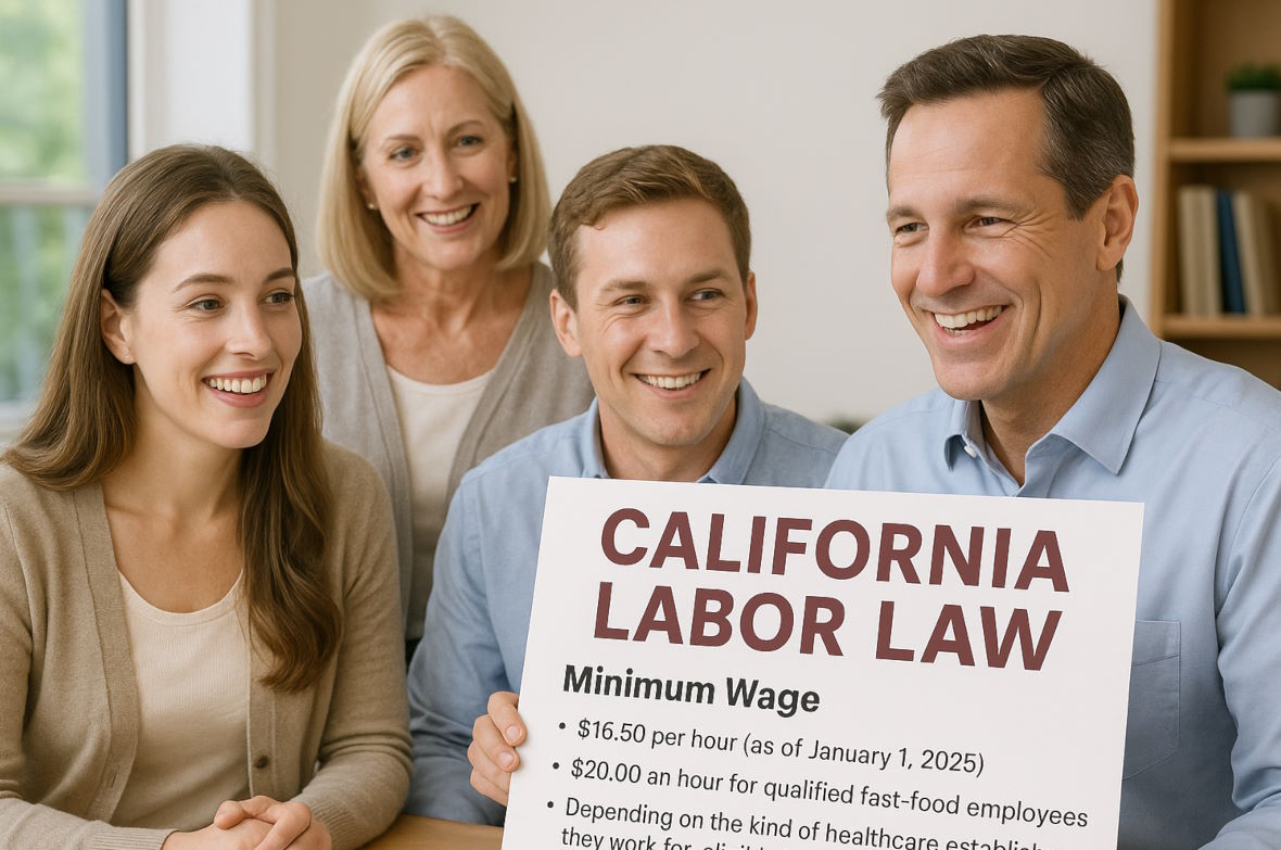 California Labor Law: 2025 Employer & Employee Guide to Wages, Breaks ...