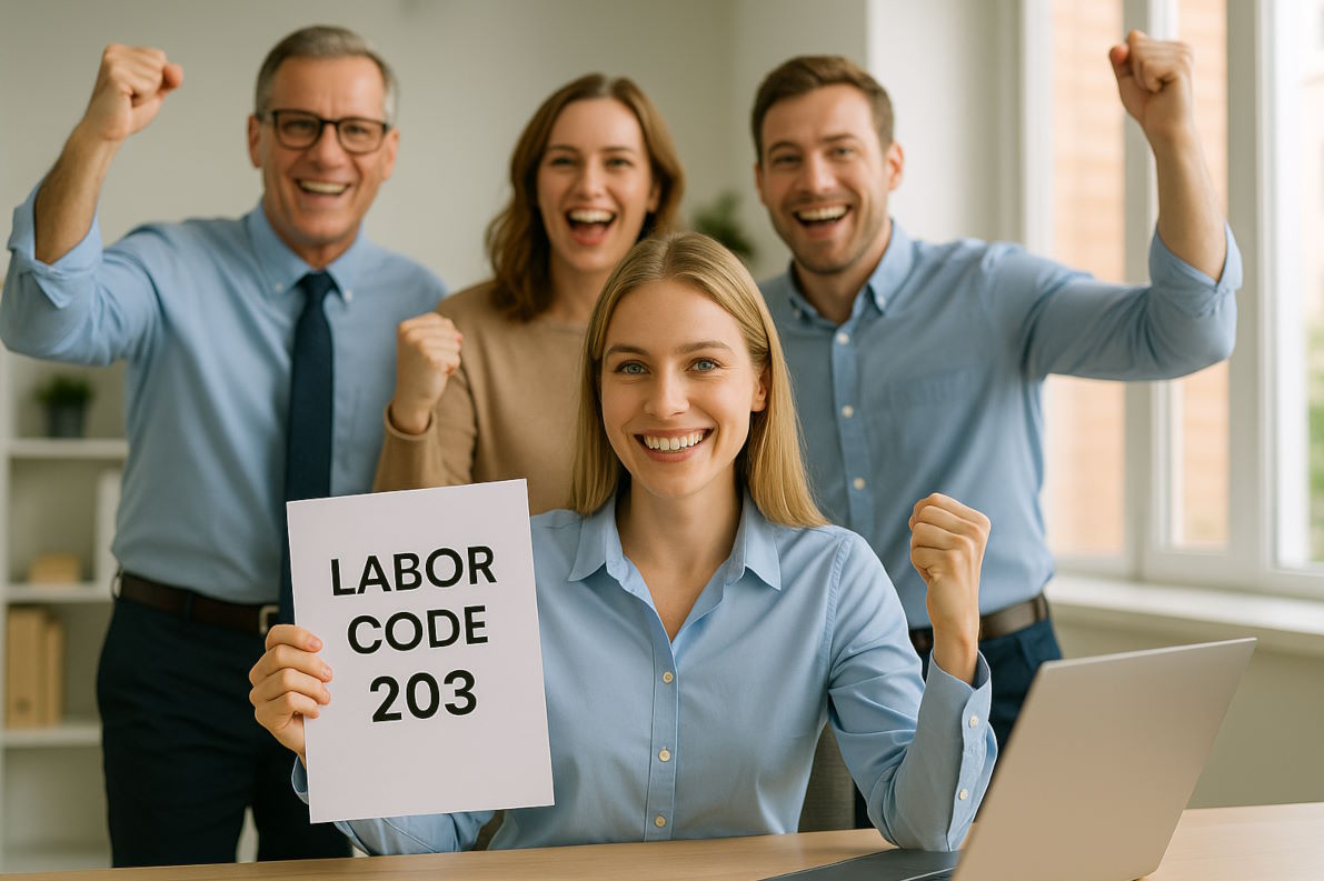 California Labor Code 203: Employer Guide to Penalties, Defenses, and ...