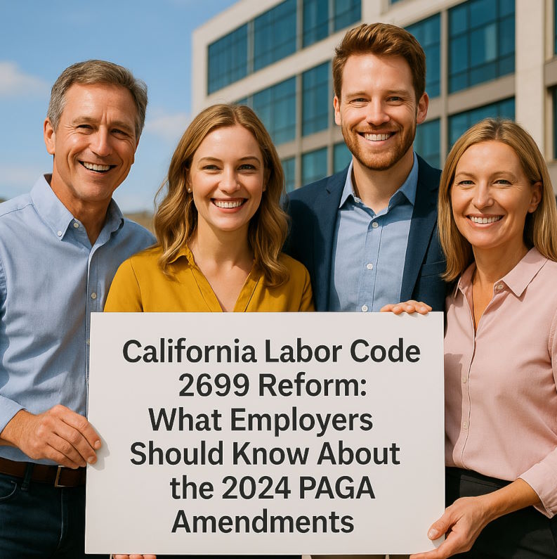 California Labor Code 2699 Reform: What Employers Should Know About the ...