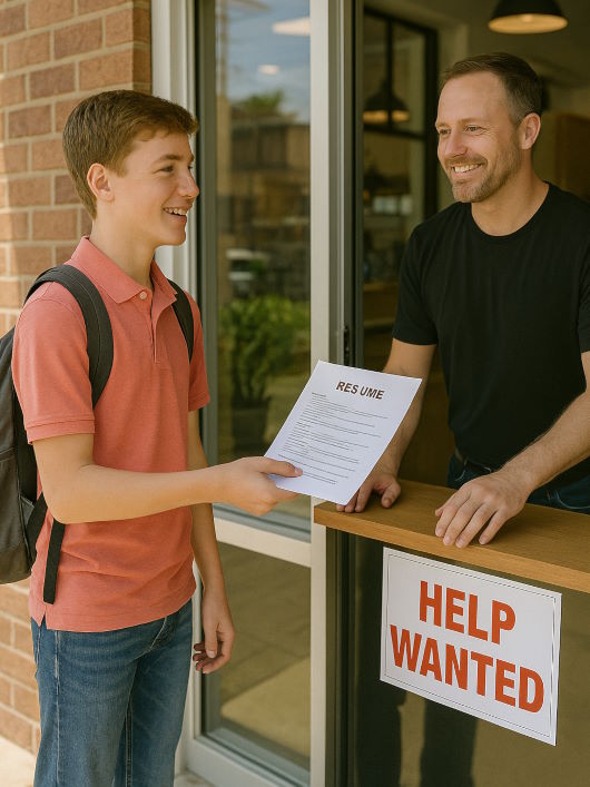 How to Get a Job at 14: Simple Steps for Teens Who Want to Start ...