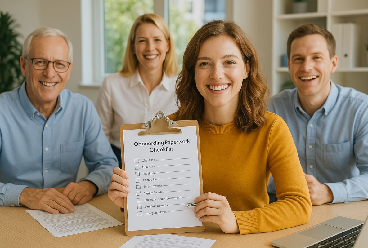 Onboarding Paperwork Checklist: 10 Key Documents Every Employer Needs ...