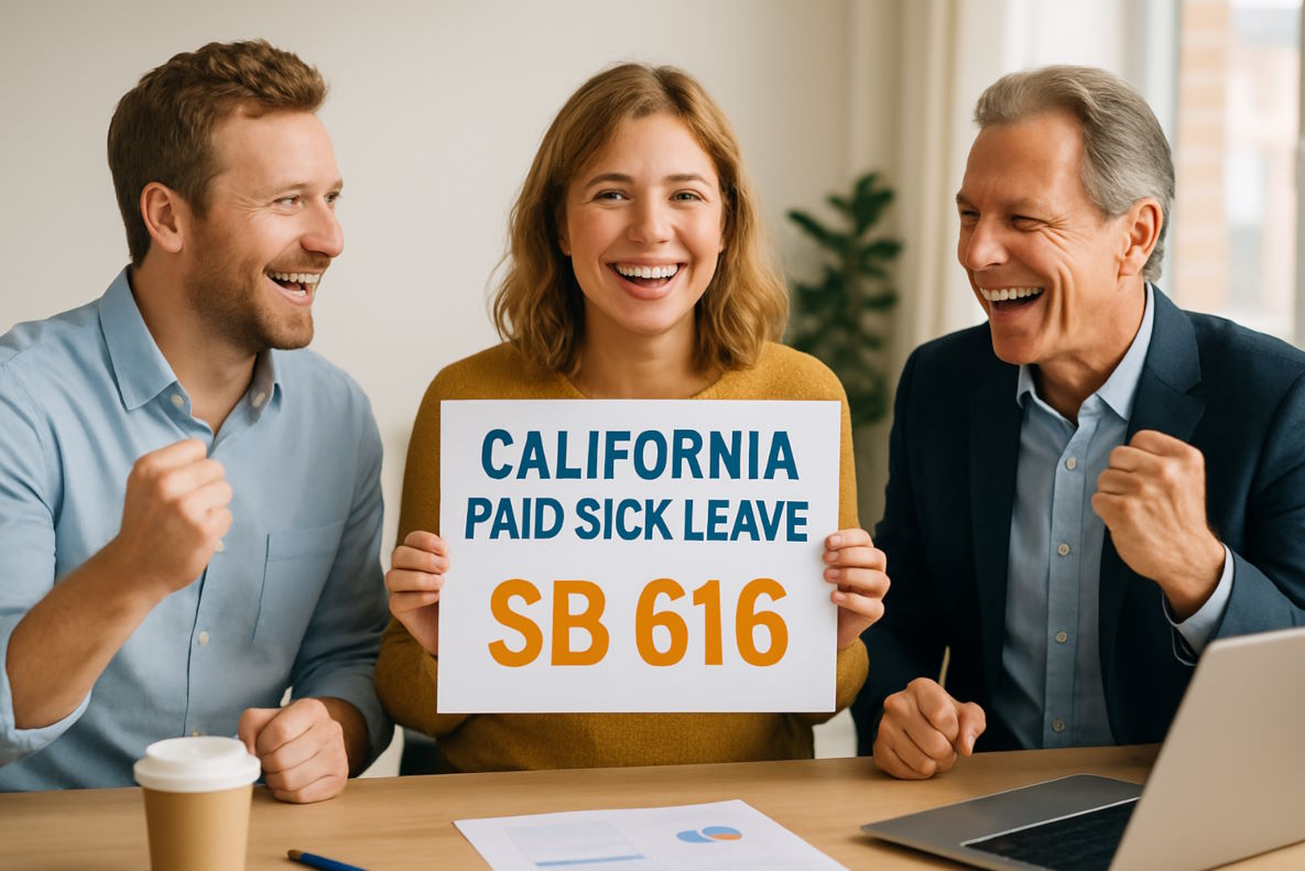 SB 616: Key Changes to California Paid Sick Leave Law Every Employer ...
