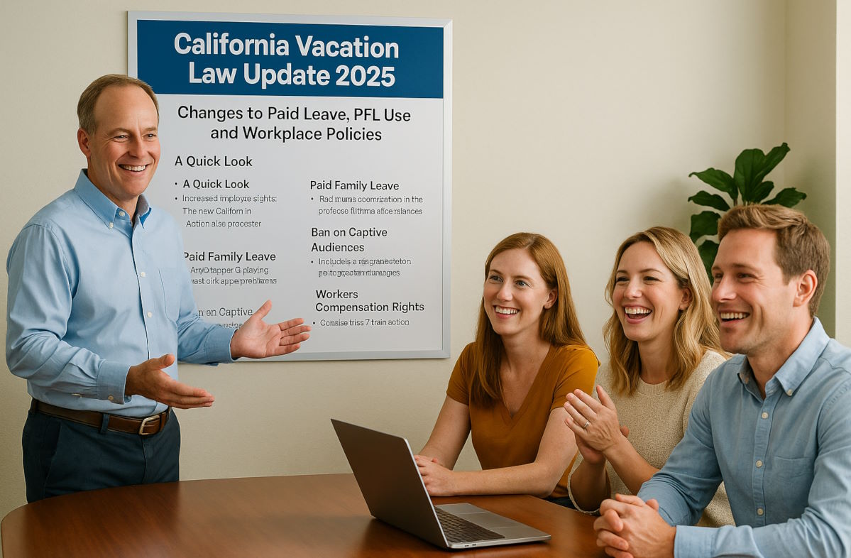 California Vacation Law Update 2025: Changes to Paid Leave, PFL Use ...