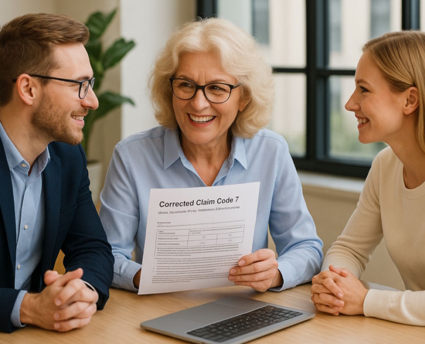 Corrected Claim Code 7 in Medical Billing: 2025 Rules, Submission Steps ...