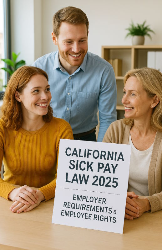 CA Sick Pay Law 2025: Employer Requirements & Employee Rights ...