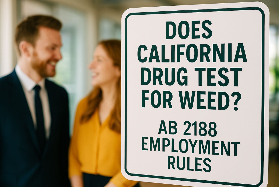Does California Drug Test for Weed? AB 2188 Employment Rules ...