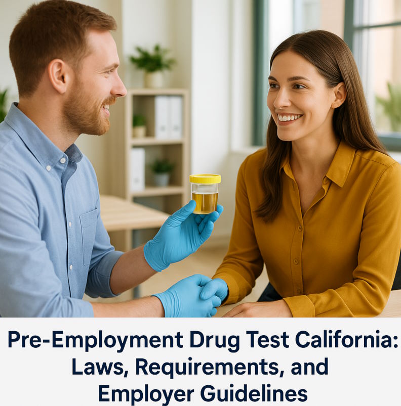 Pre-Employment Drug Test California: Laws, Requirements, and Employer ...