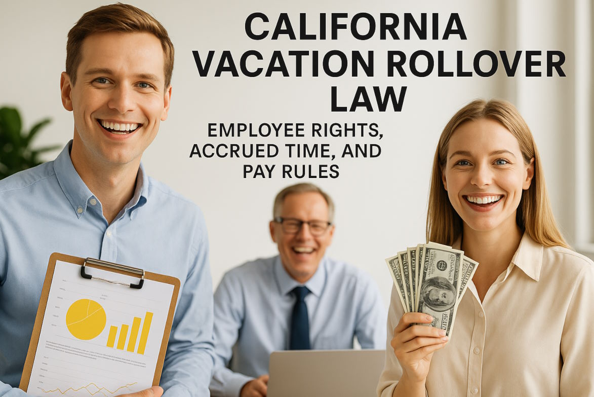 California Vacation Rollover Law: Employee Rights, Accrued Time, and ...