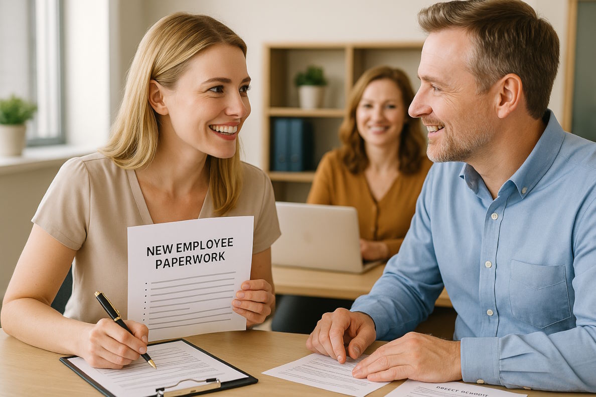 Complete Guide to New Employee Paperwork: Required Forms and Documents ...