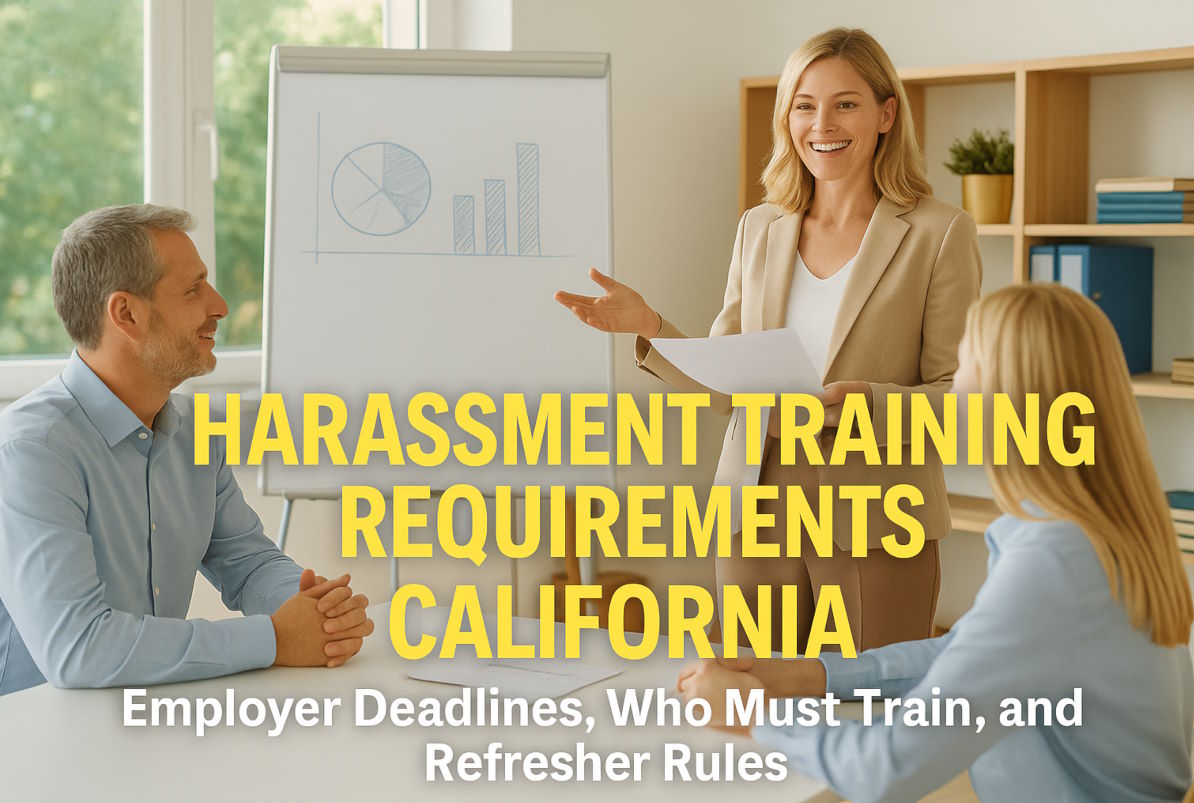 Harassment Training Requirements California: Employer Deadlines, Who ...