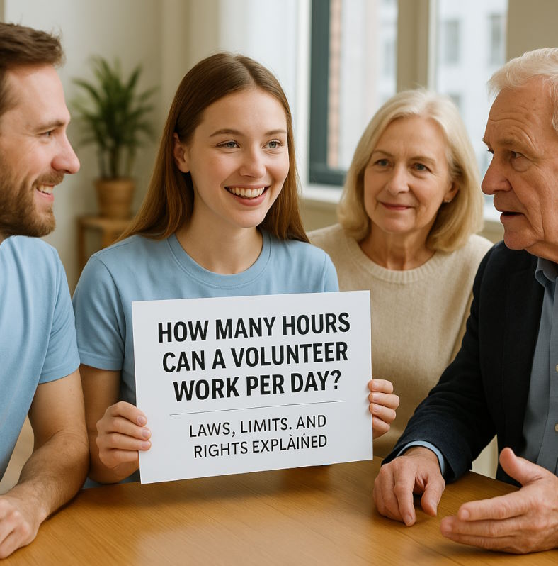 How Many Hours Can a Volunteer Work per Day in California? Laws, Limits, and Rights Explained ...