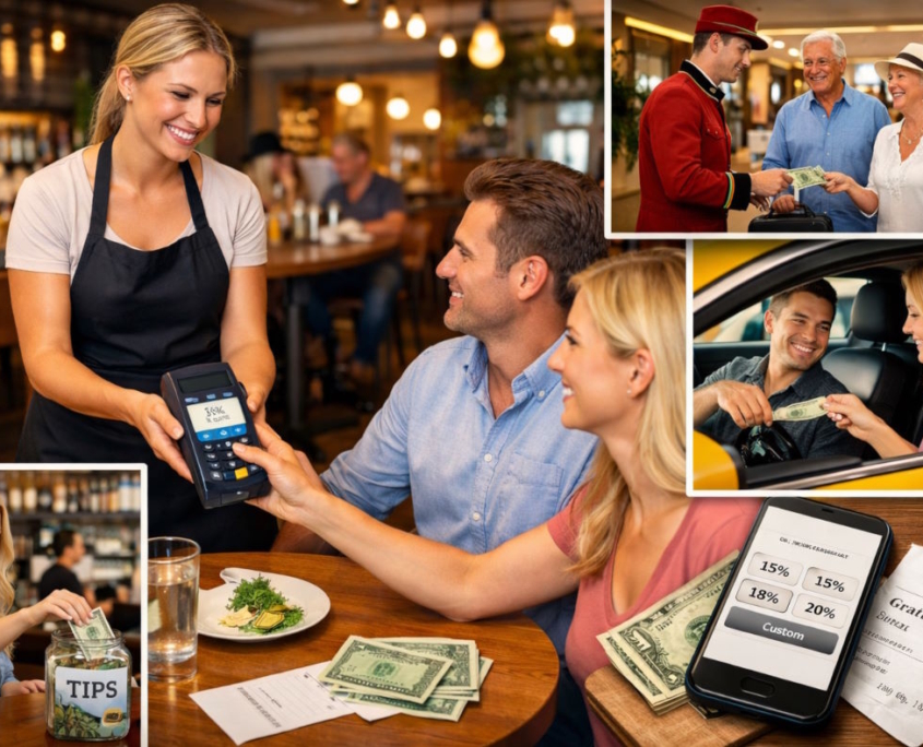 Is Tipping Mandatory in the USA? When to Tip and How Much - California ...