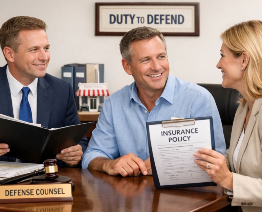 The Insurance Company’s Duty to Defend and The Insured’s Obligations ...