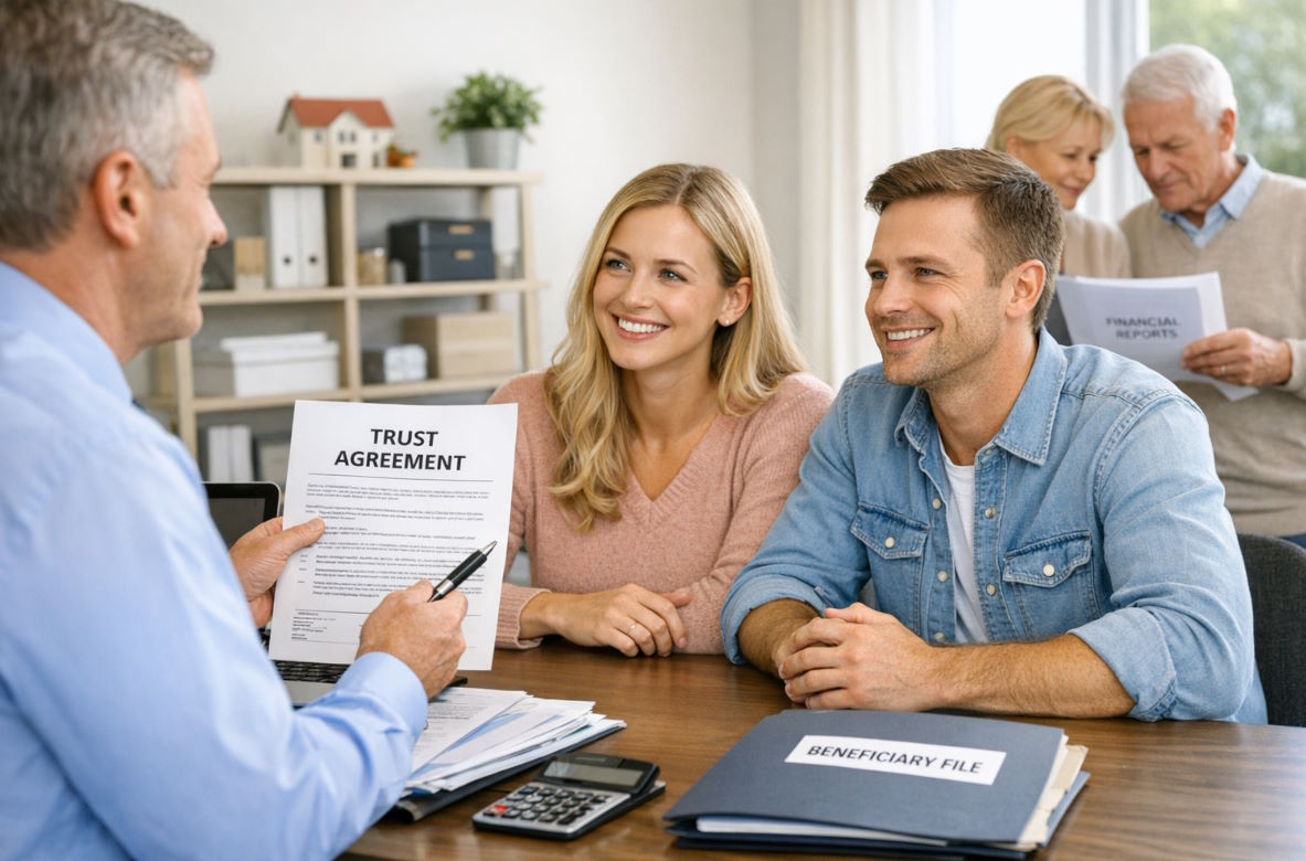 Who Has More Rights a Trustee Or The Beneficiary? - California Business ...