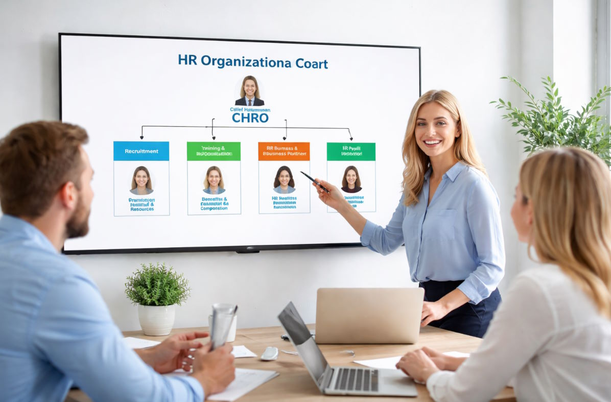 HR Organization Structure: Roles and Functions - California Business ...